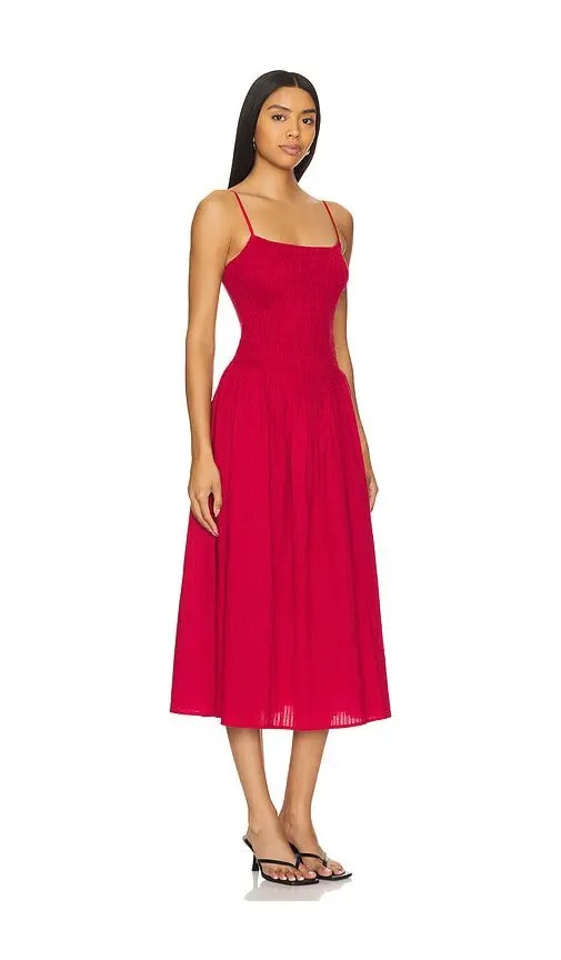 Apres Studio X Ballerina Dress In Red - 30% Off | Editorialist