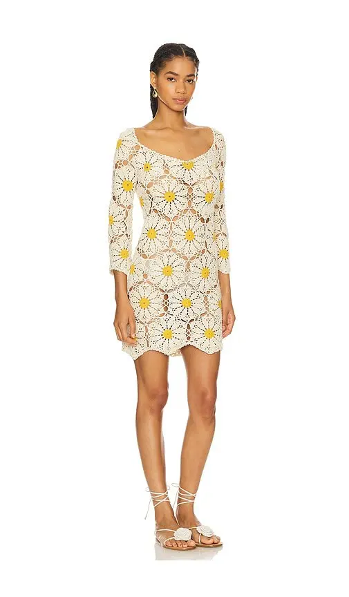 white christmas dresses - Sunflower - Overalls and Dress