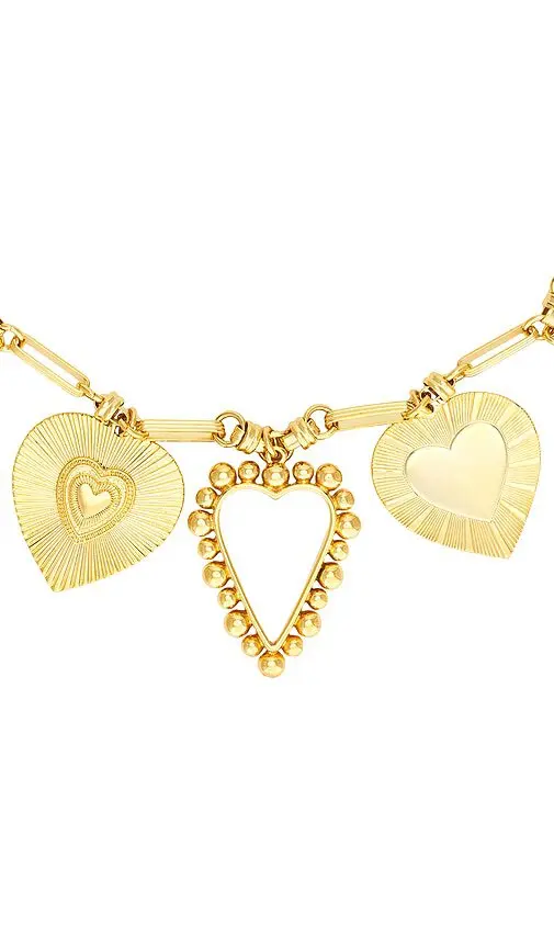 Brinker & Eliza Queen Of Hearts Necklace