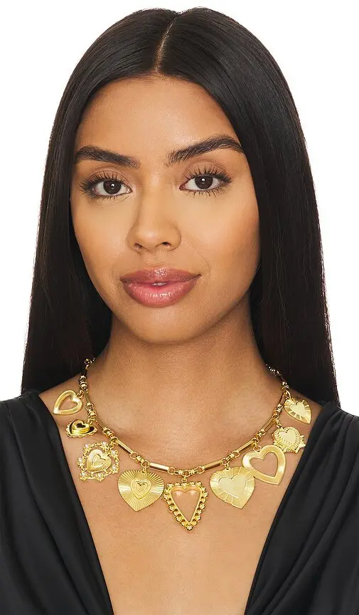 Brinker & Eliza Queen Of Hearts Necklace