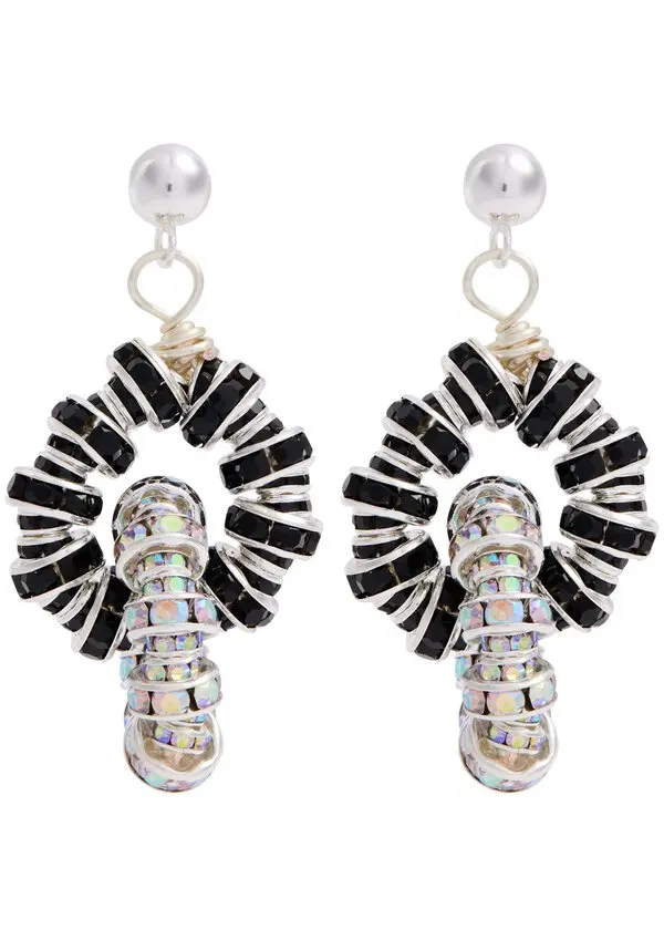 PEARL OCTOPUSS.Y Tiny Tires Embellished Earrings