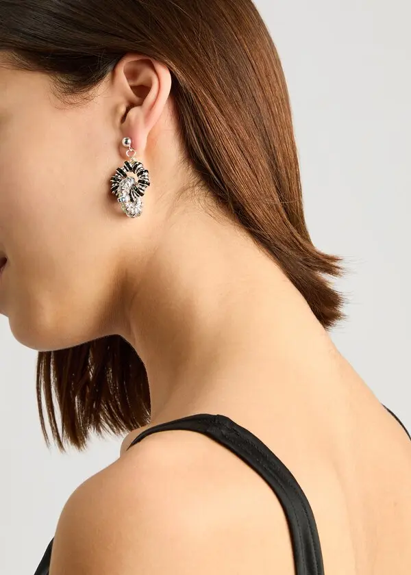 PEARL OCTOPUSS.Y Tiny Tires Embellished Earrings