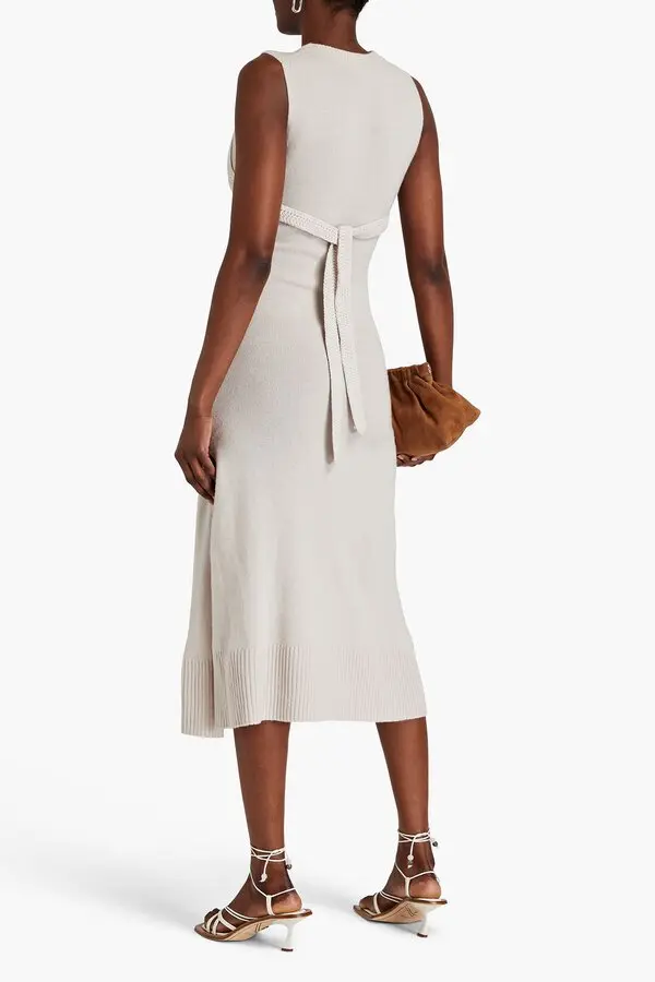 white christmas dresses Green Lily Orrie Midi Dress