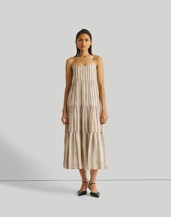 Madewell Reistor Strappy Maxi Dress