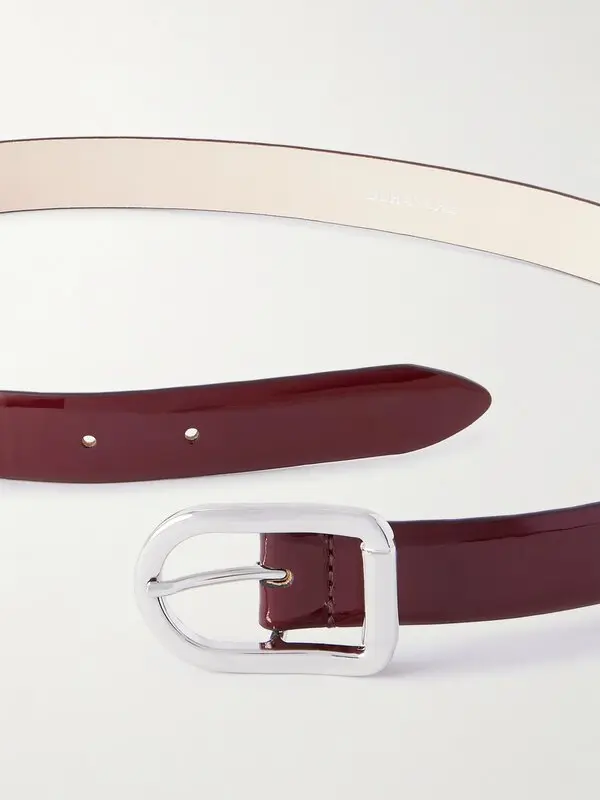 DEHANCHE Mija Leather Belt - Red