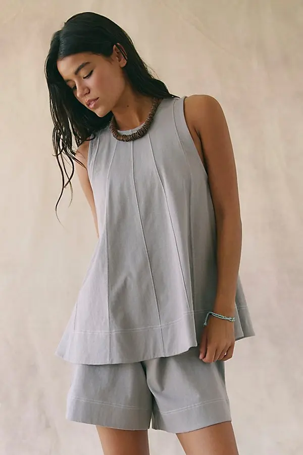 Free People Strada Set - Satellite Sky