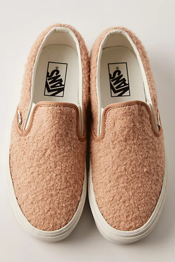 VANS Classic Slip-on Sneakers - Tan