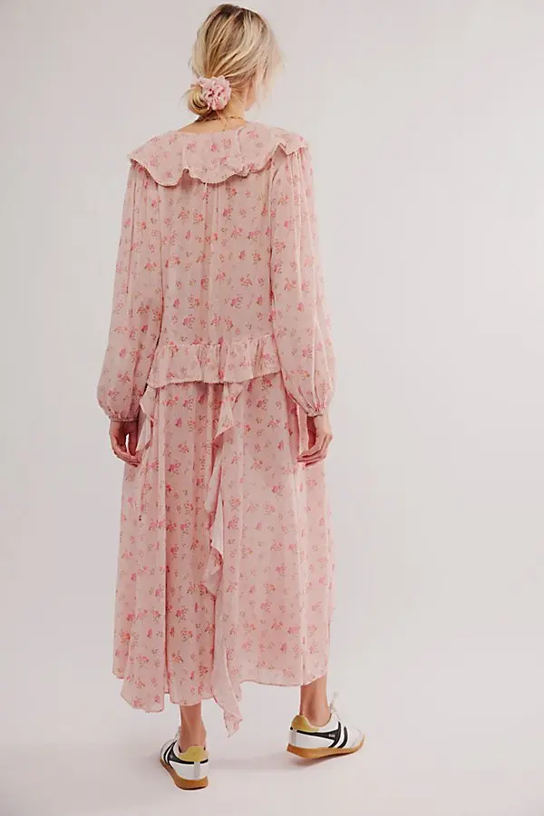 spell pink dress Sunny Spell Maxi Dress Pink