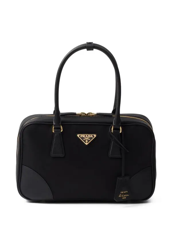Prada Re-edition 1978 Tote Bag - Black