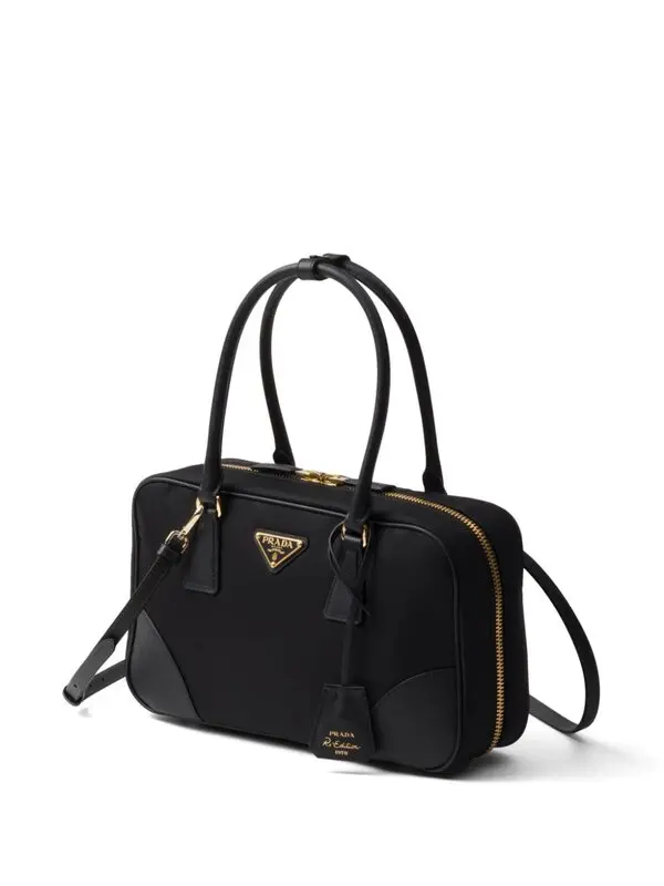 Prada Re-edition 1978 Tote Bag - Black