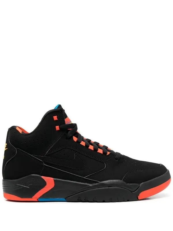 Nike Flight Lite Ii Mid Sneakers - Black