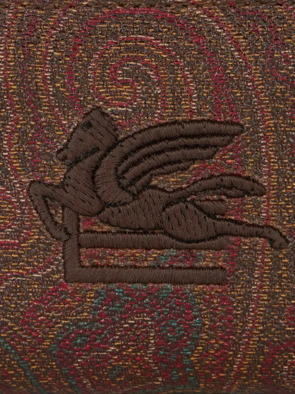 Etro Pegaso Zip-around Wallet