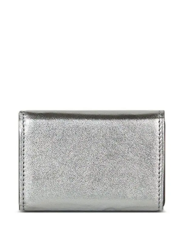 Etro Laminated Leather Coin Purse