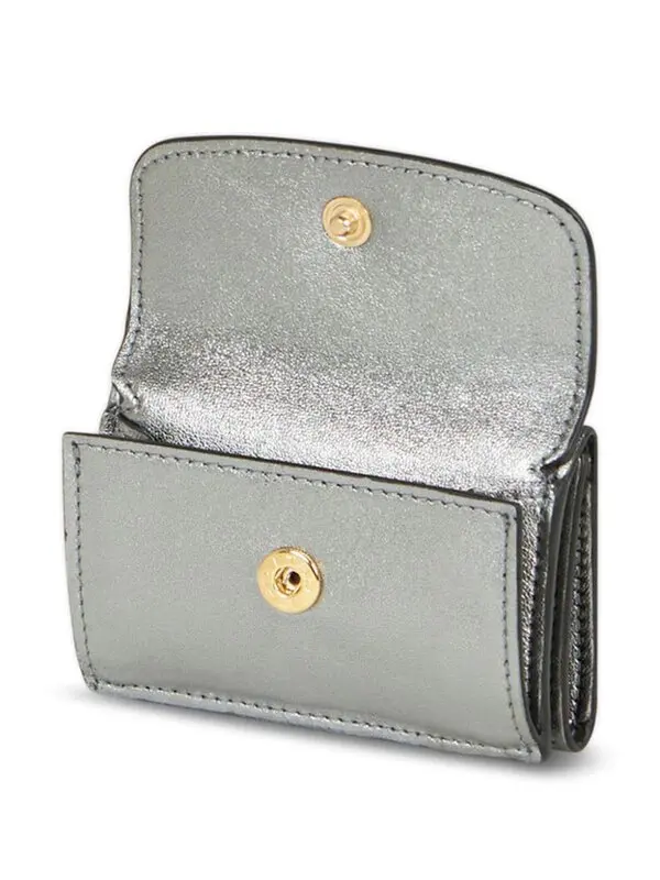 Etro Laminated Leather Coin Purse