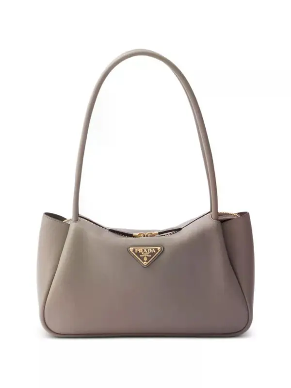Prada Medium Tote Bag - Grey