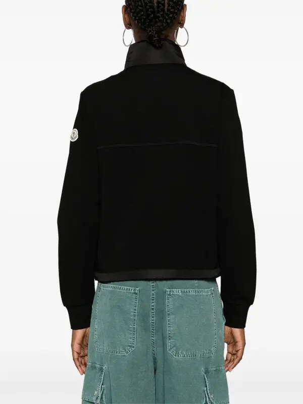 Moncler Panelled Puffer Jacket