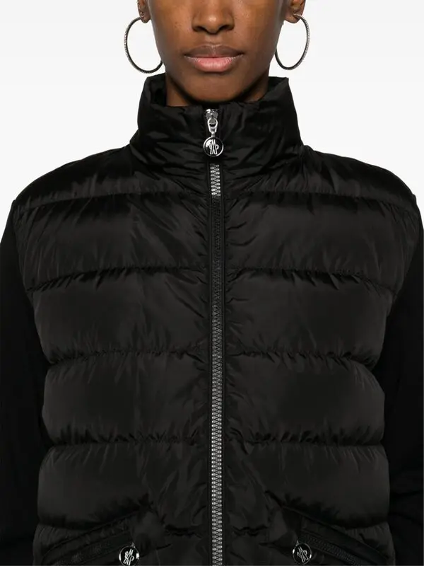 Moncler Panelled Puffer Jacket