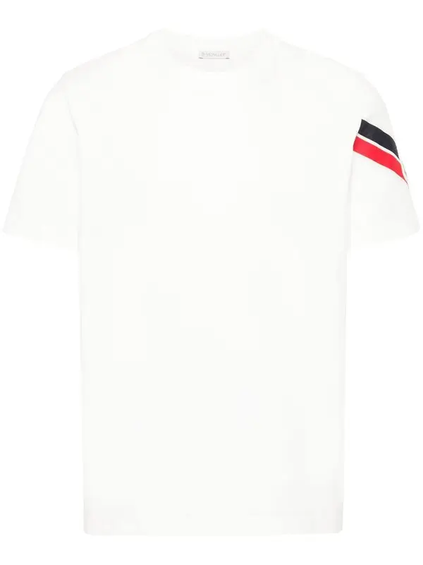 Moncler Logo-patch Cotton T-shirt