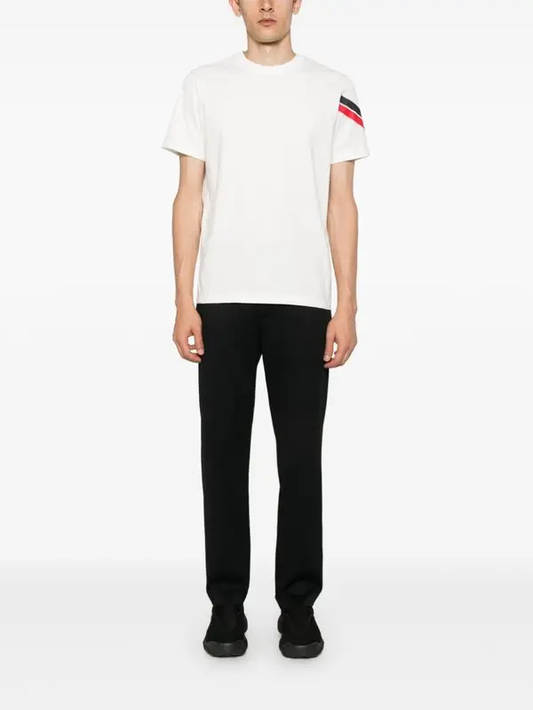 Moncler Logo-patch Cotton T-shirt