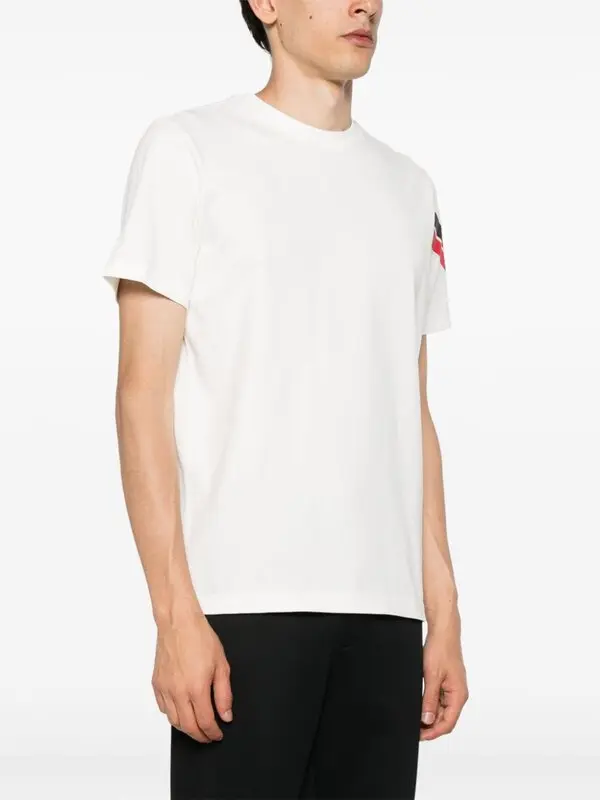 Moncler Logo-patch Cotton T-shirt