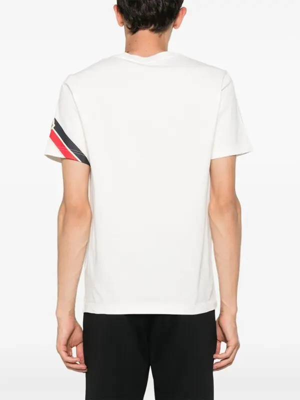 Moncler Logo-patch Cotton T-shirt