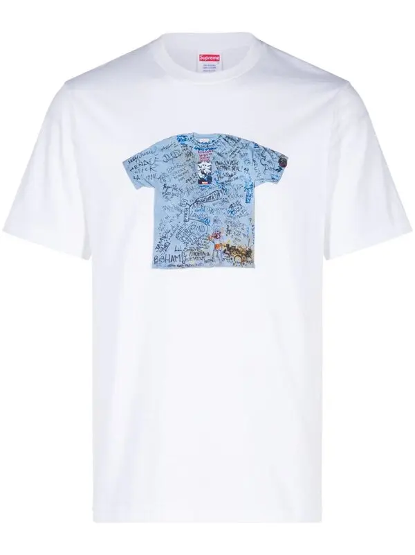 Supreme 30th Anniversary First T-shirt - White