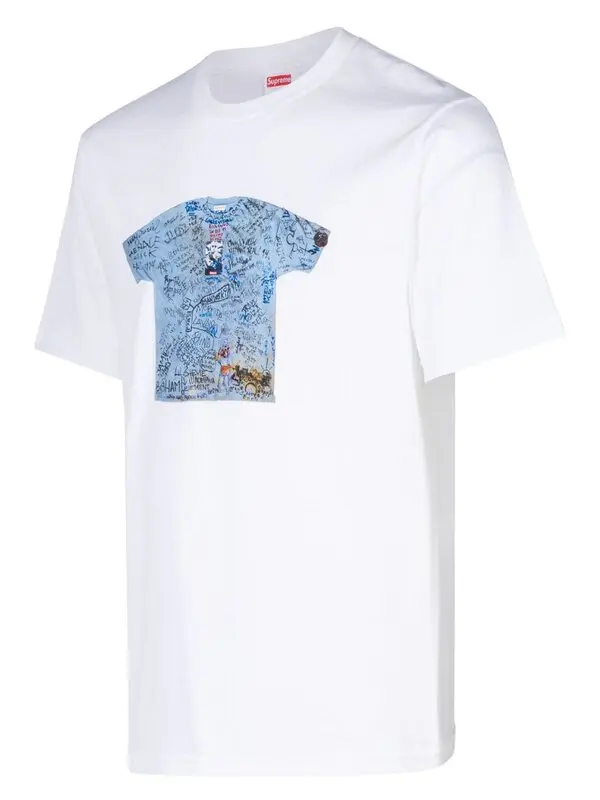 Supreme 30th Anniversary First T-shirt - White