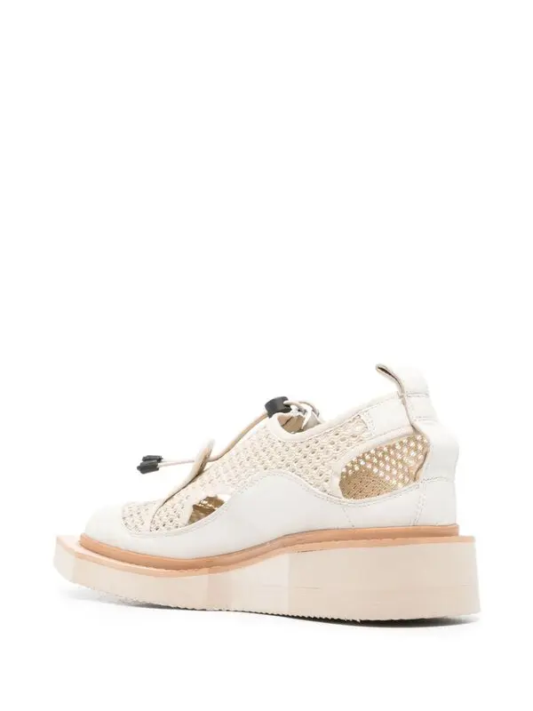 Henrik Vibskov 40mm Riviera Interwoven Sandals