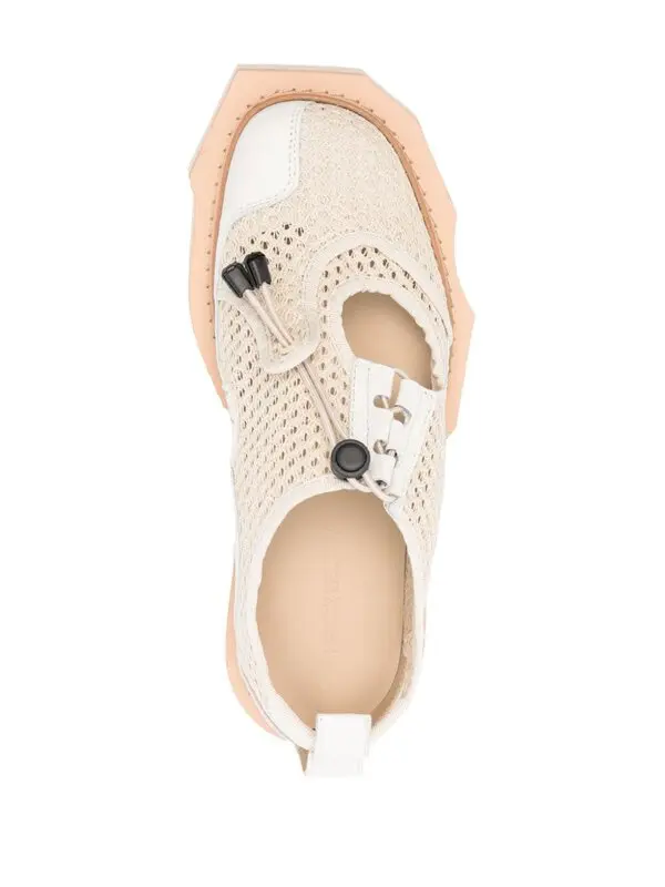 Henrik Vibskov 40mm Riviera Interwoven Sandals