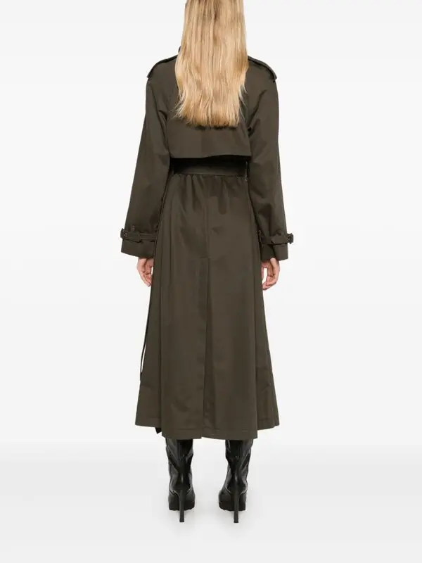 Alexander McQueen Layered Trench Coat