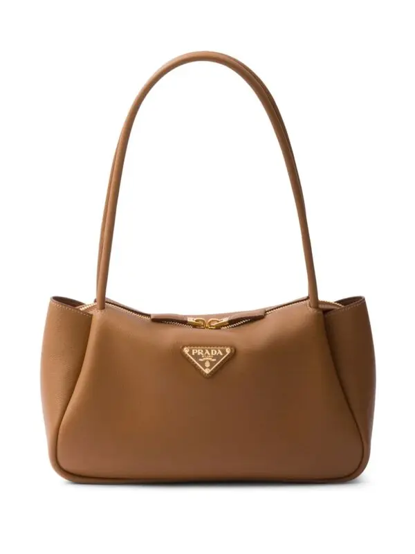 Prada Darling Tote Bag - Brown