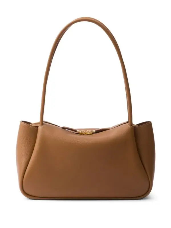 Prada Darling Tote Bag - Brown
