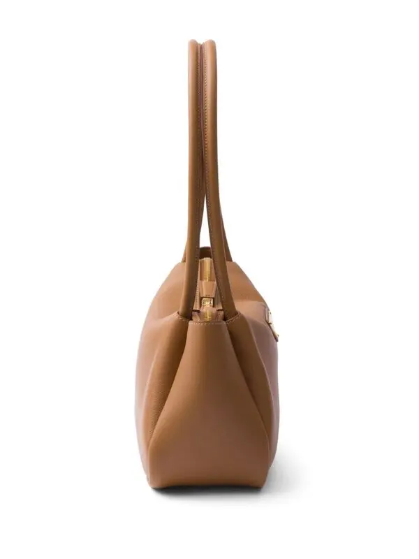Prada Darling Tote Bag - Brown