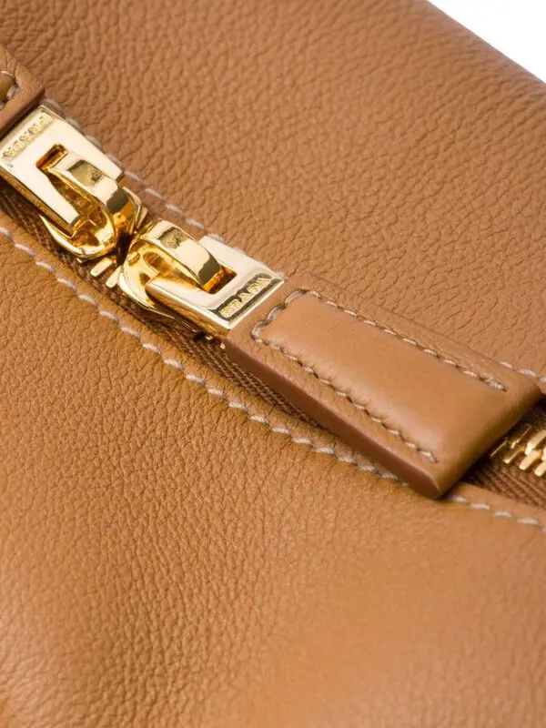 Prada Darling Tote Bag - Brown