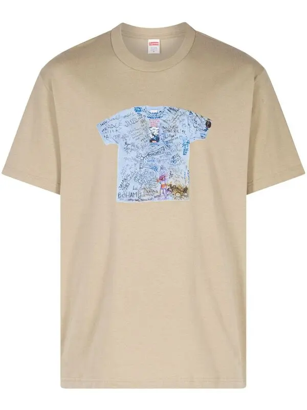 Supreme 30th Anniversary First T-shirt - Neutrals