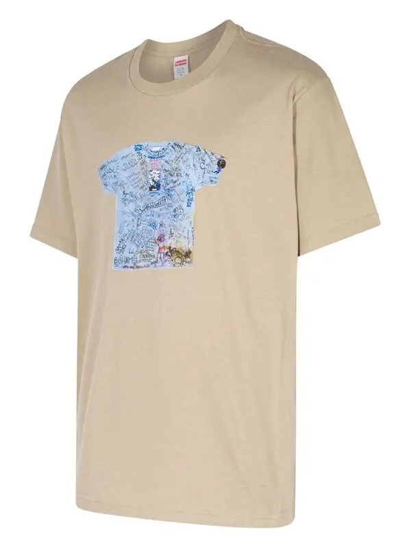 Supreme 30th Anniversary First T-shirt - Neutrals