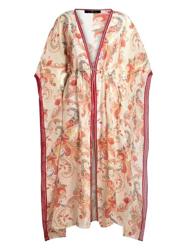 Etro Paisley-print Kaftan Dress