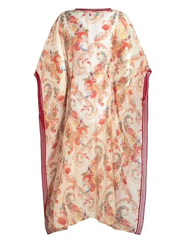 Etro Paisley-print Kaftan Dress