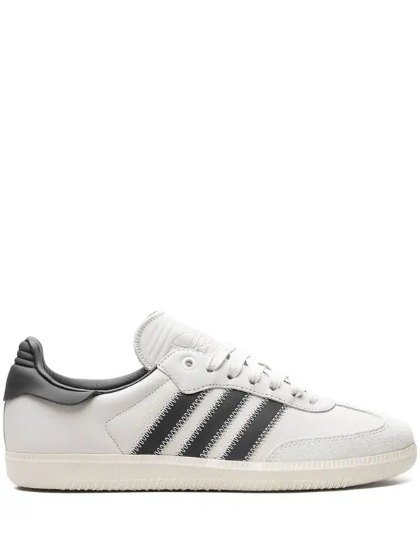 Adidas X Pharrell Williams Samba Sneakers - Neutrals