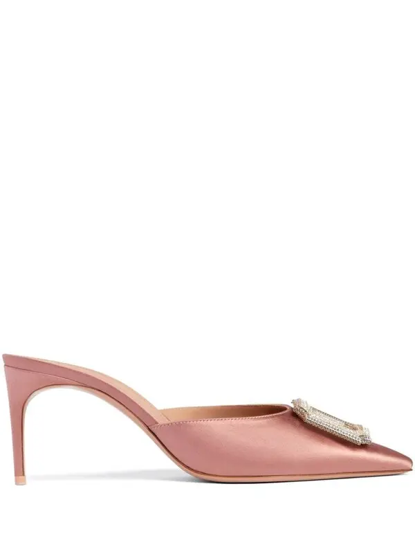MALONE SOULIERS Mona 70mm Satin Mules