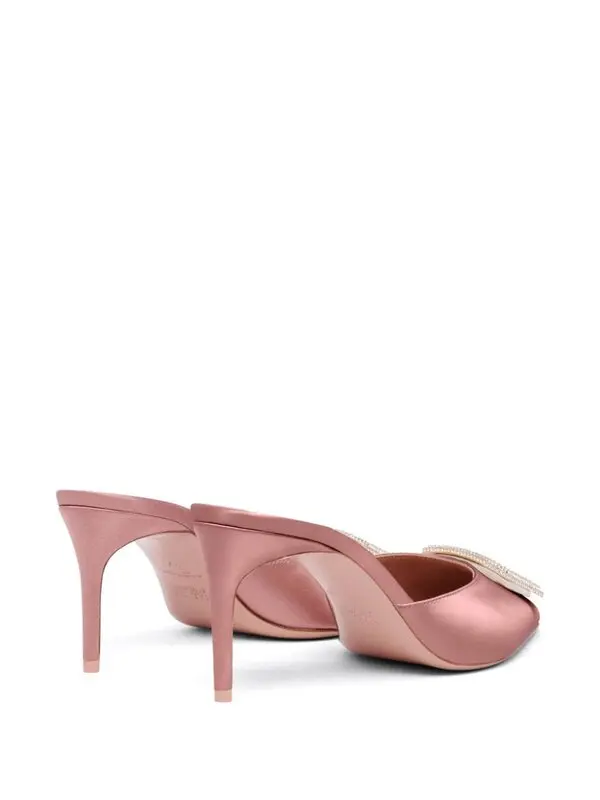 MALONE SOULIERS Mona 70mm Satin Mules