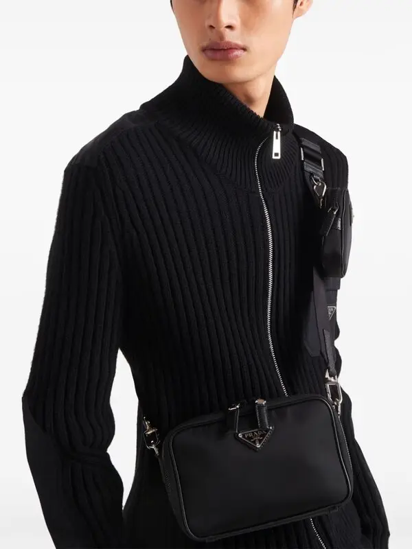 Prada Brique Messenger Bag