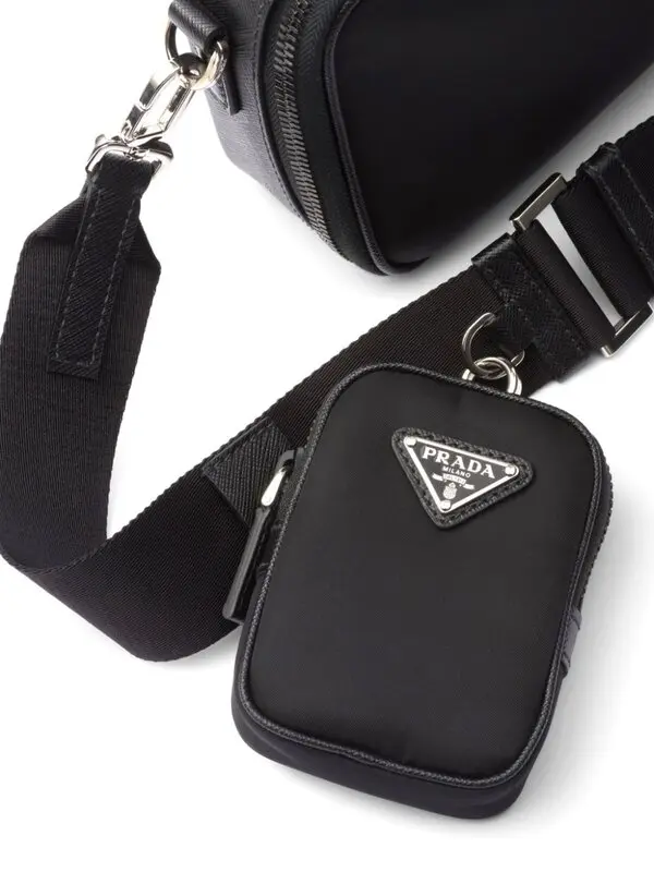 Prada Brique Messenger Bag