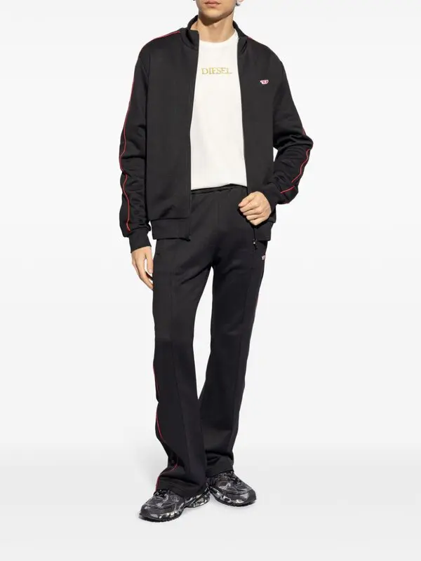 DIESEL® P-zamper Cotton Track Pants