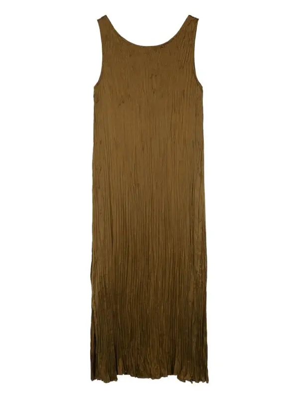 eileen fisher green velvet dress EILEEN FISHER Velvet Column Dress