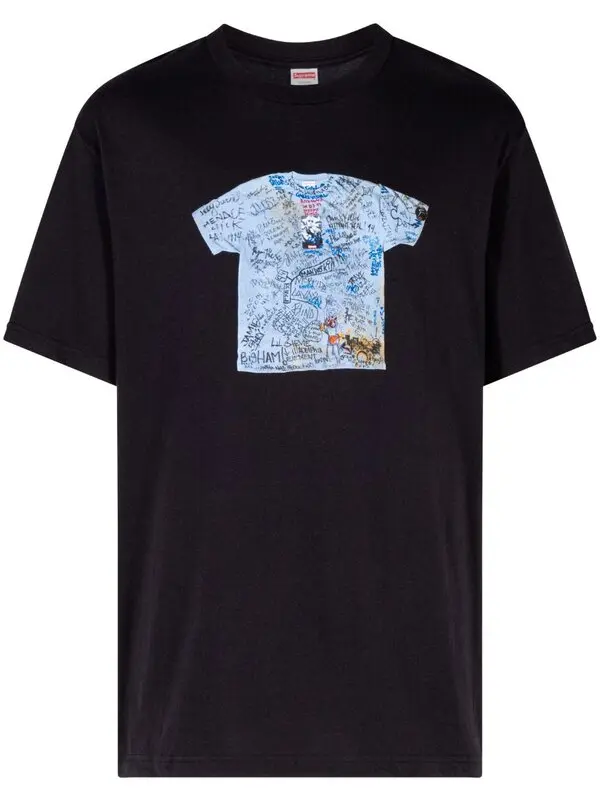 Supreme 30th Anniversary First T-shirt - Black