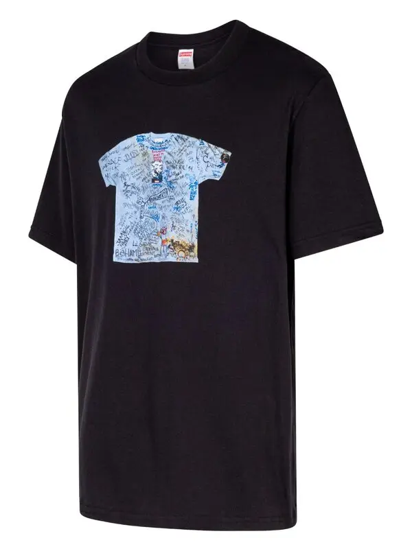Supreme 30th Anniversary First T-shirt - Black