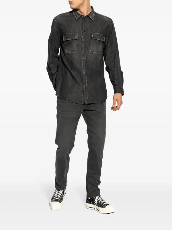 DIESEL® D-krooley Mid-rise Jeans