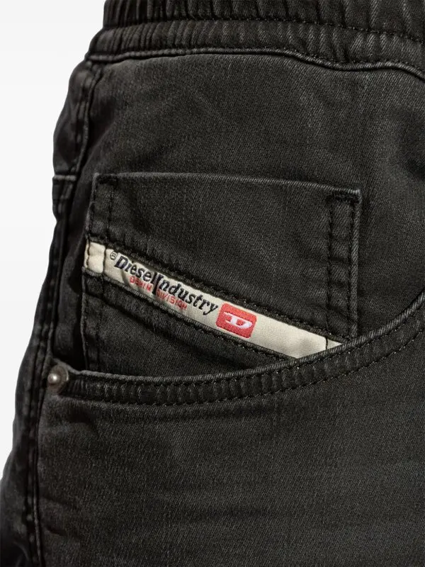DIESEL® D-krooley Mid-rise Jeans