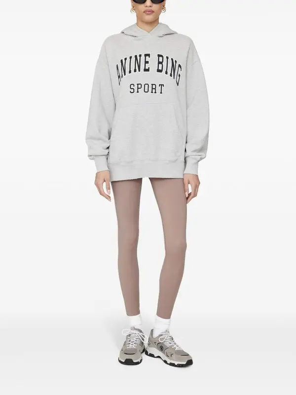 ANINE BING Blake Ankle-length Leggings